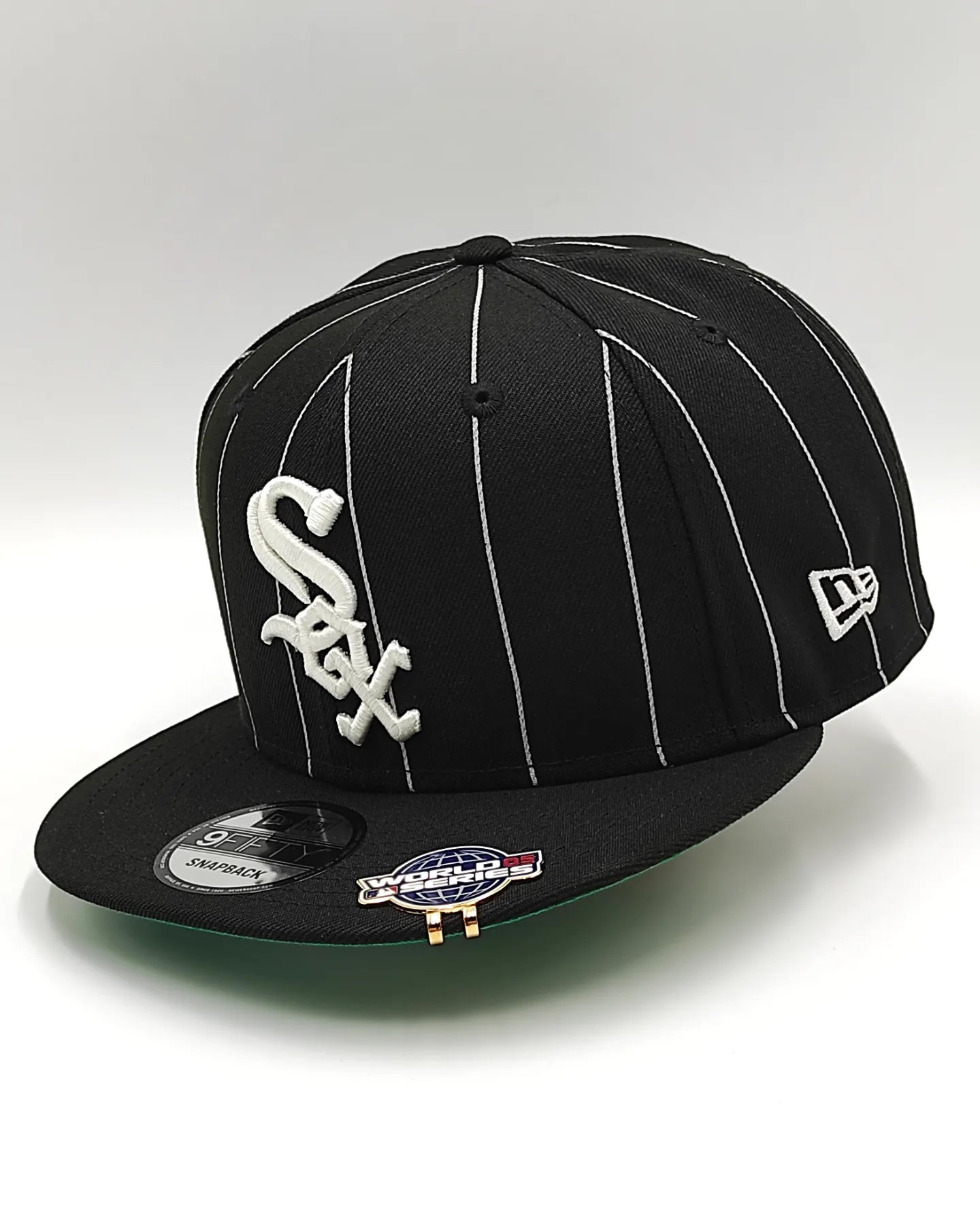 New Era White sox Pinstripe 9fifty snapback – dabullstore