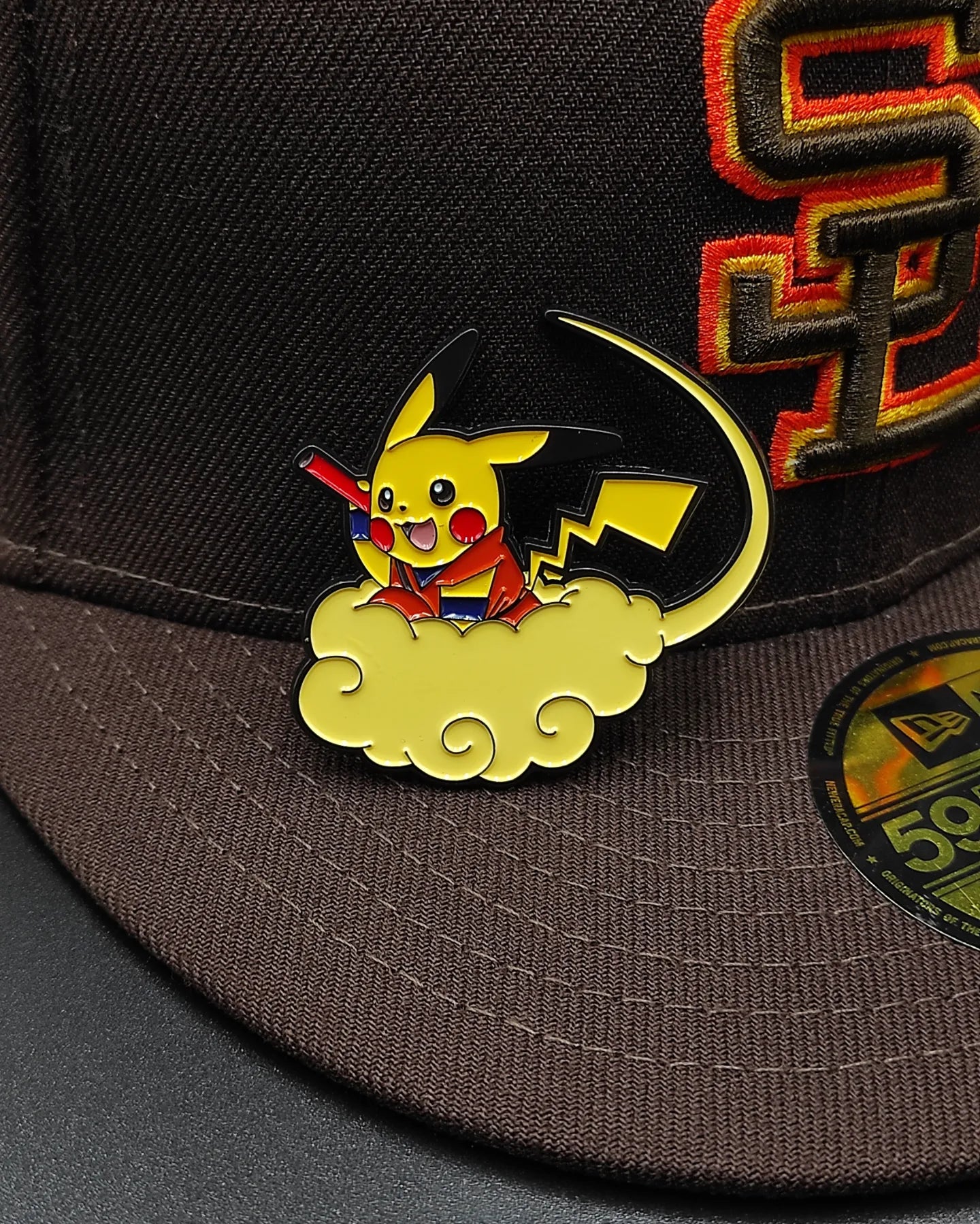 Pin metálico Pikachu – dabullstore