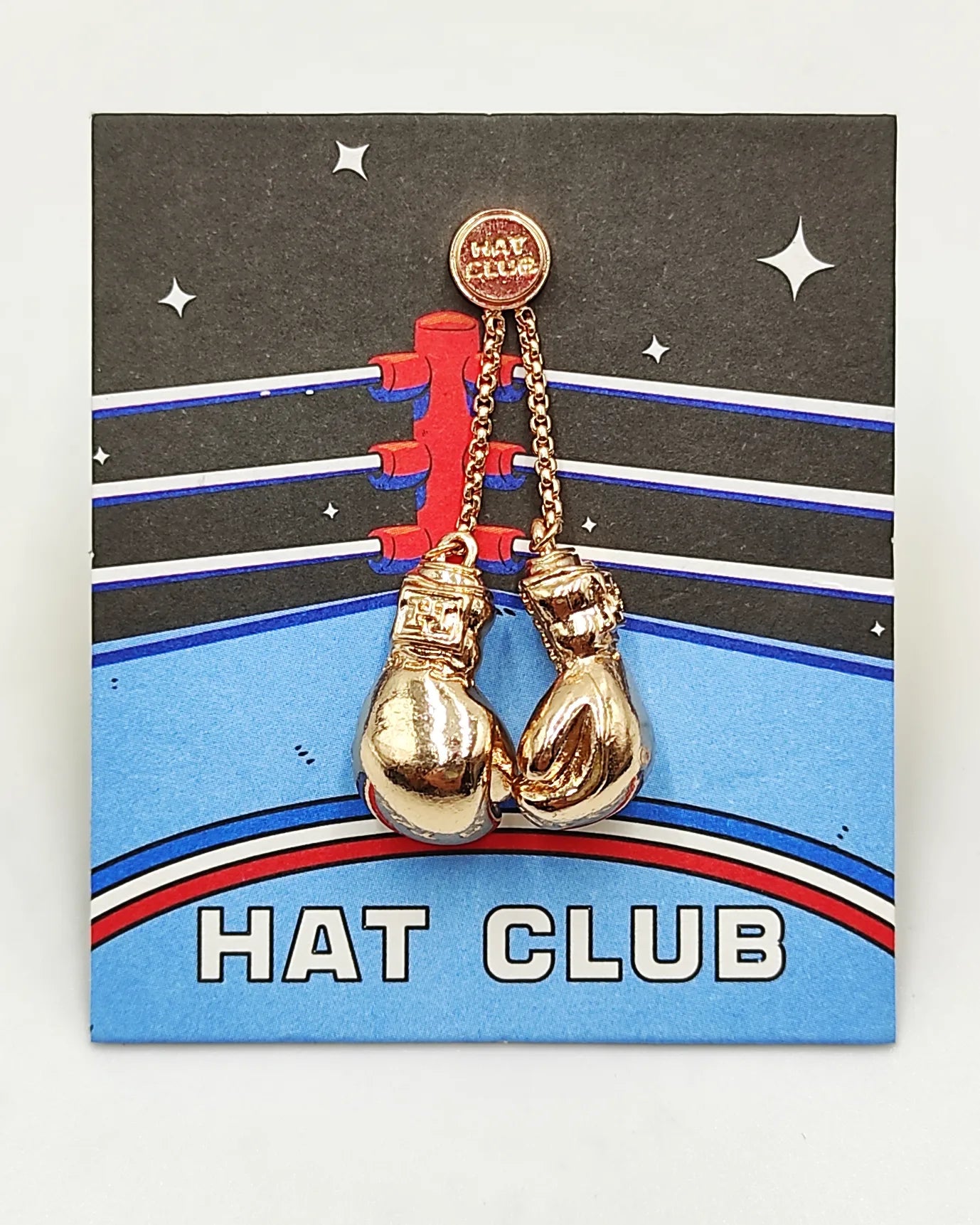 Pin metalico Boxing Hat Club – dabullstore
