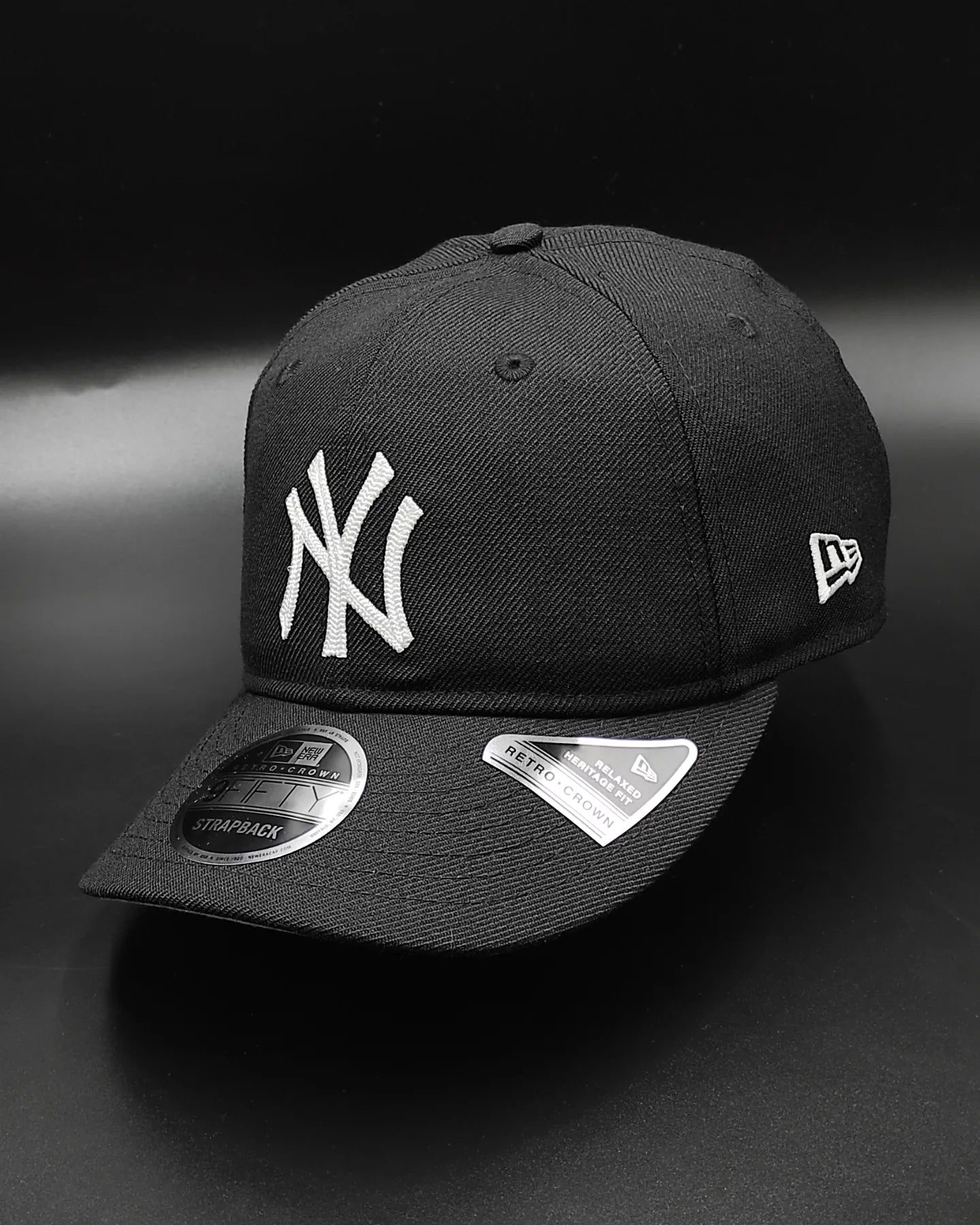 New York Yankees 'Retro Crown Classic' 9FIFTY Retro Crown Strapback ...