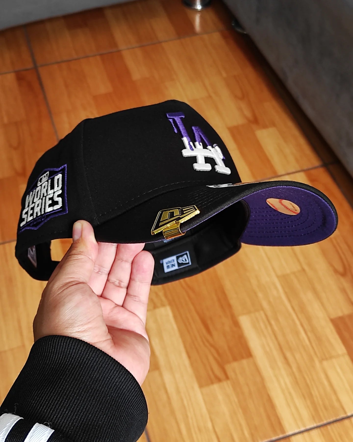 New Era Los Angeles Dodgers 'Drip' Glow 9FORTY A-Frame Snapback ...