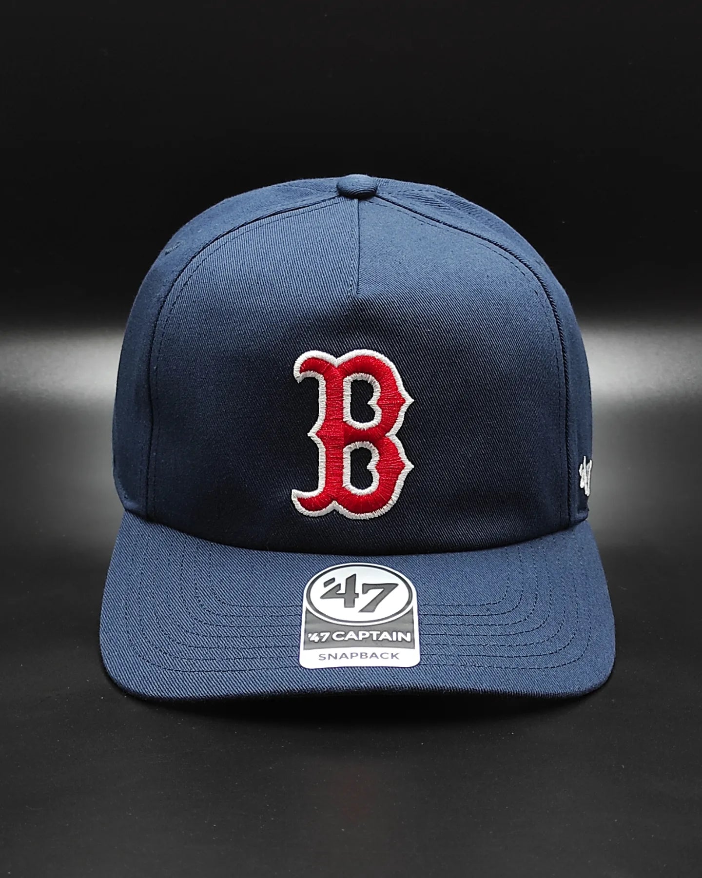 47brand Boston Red Sox navy nantasket captain snapback hat – dabullstore