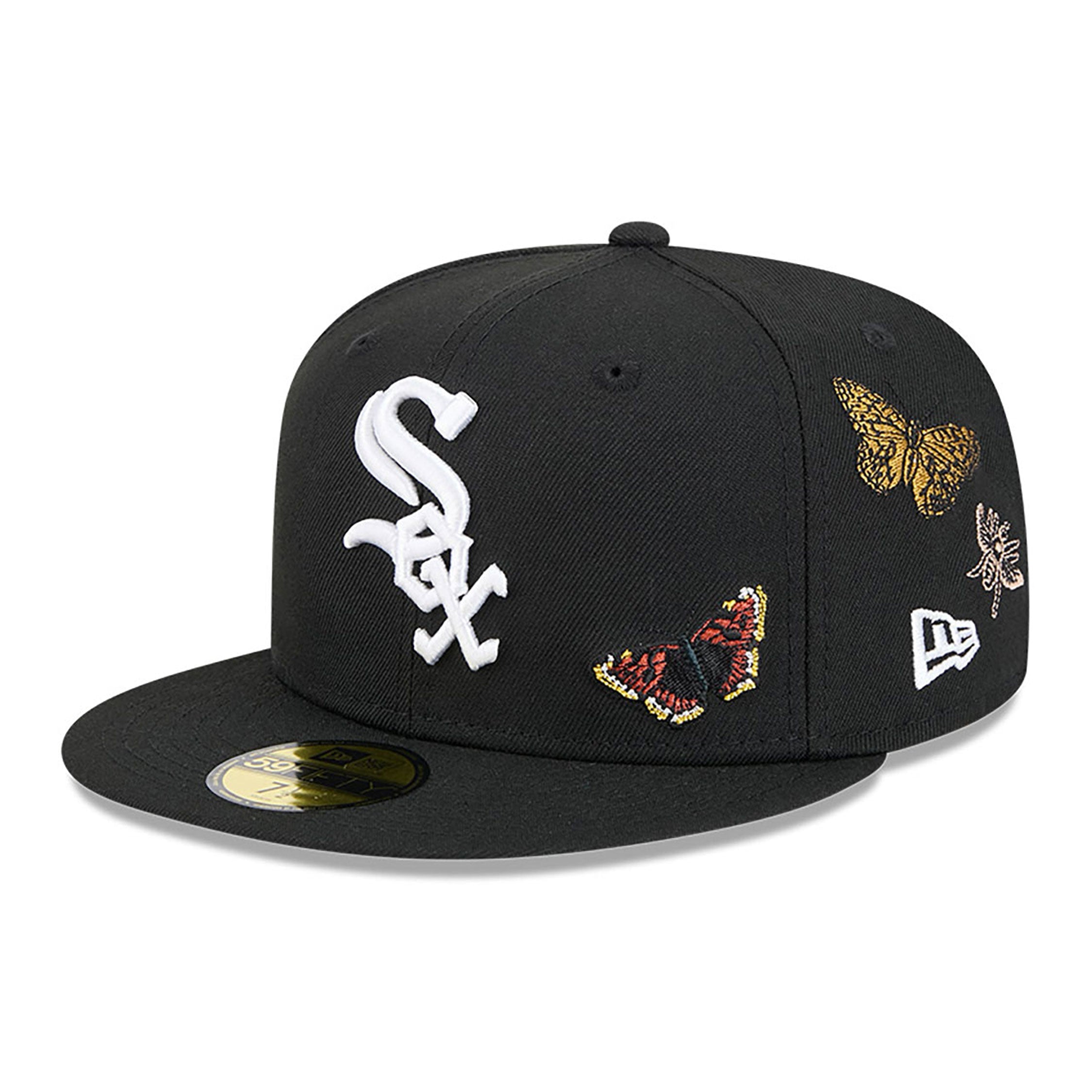 Black Felt Chicago White Sox Gray Bottom New Era 59Fifty Fitted ...