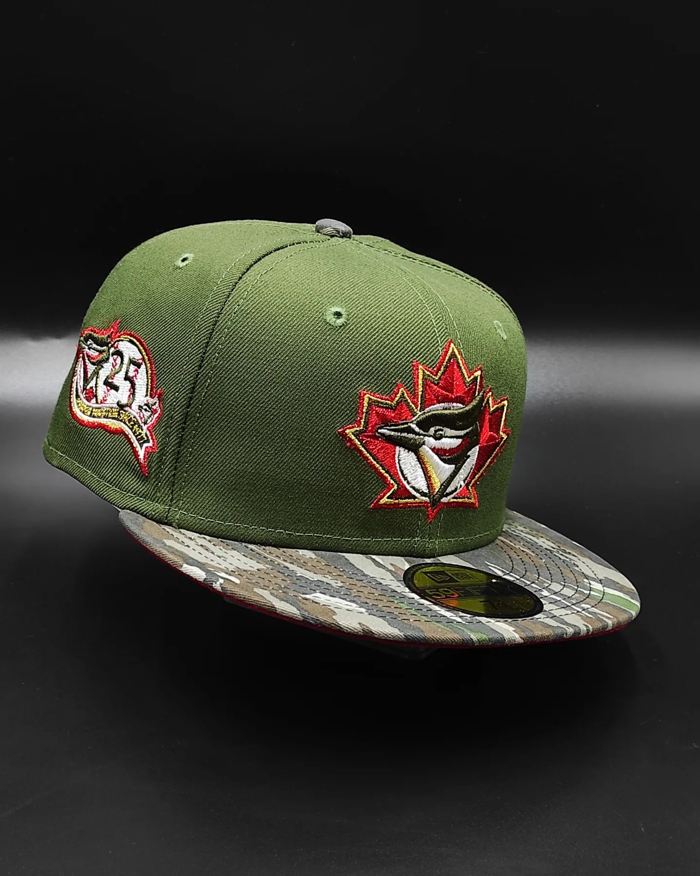 New Era Blue Jays Toronto Blue Jays 25 TH ANIVERSARIO prime edition 59 ...