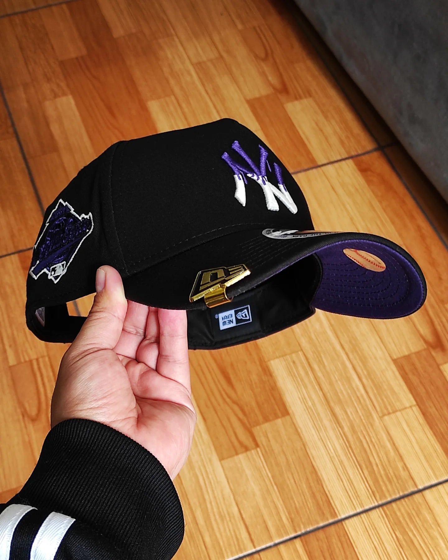 New Era New York Yankees 'Drip' Glow 9FORTY A-Frame Snapback – dabullstore