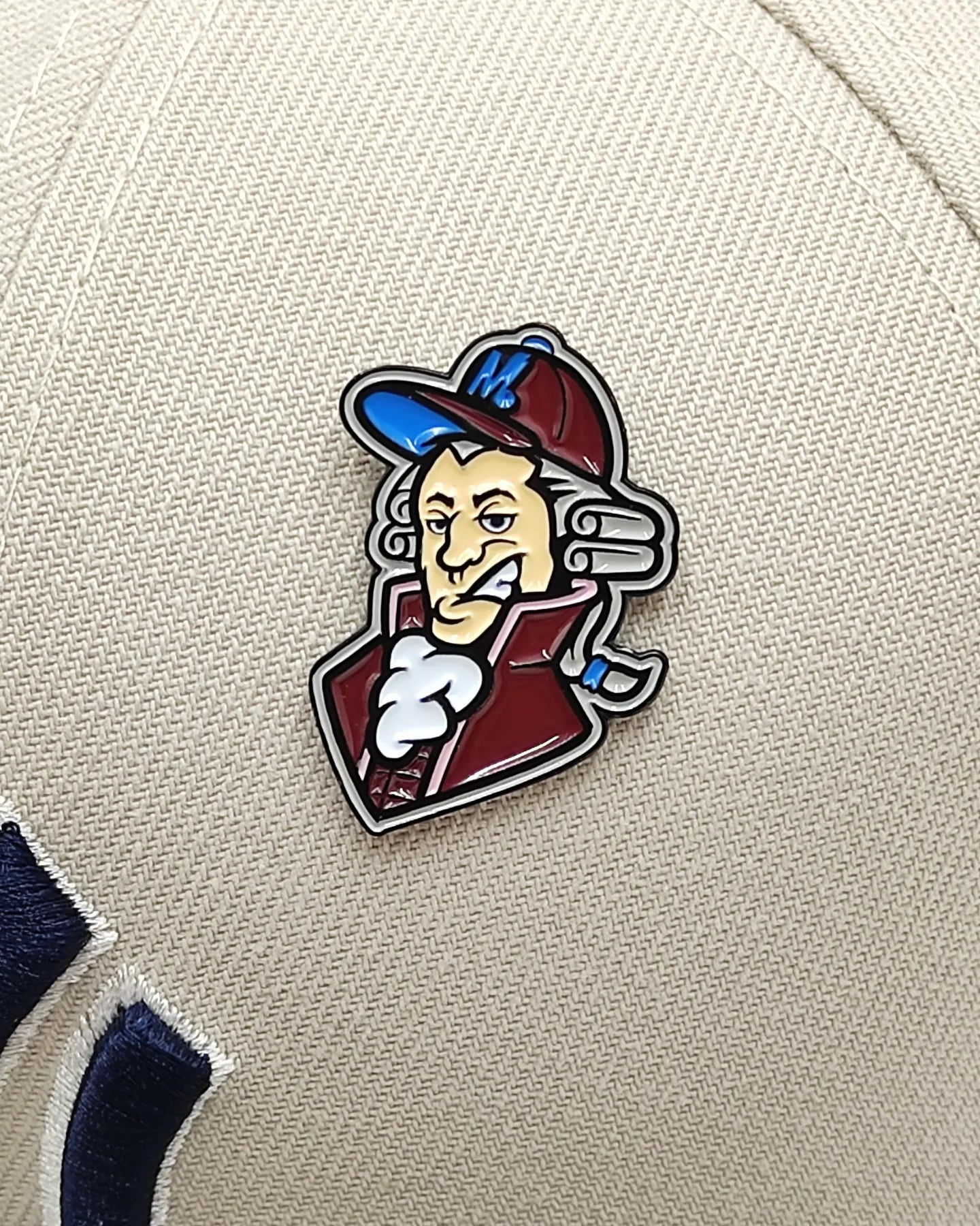 Pin Metálico British – dabullstore