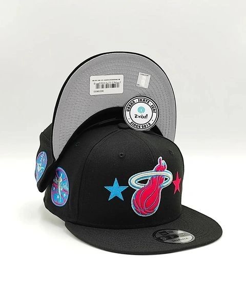 2022 NBA ALL STAR COLECCTION NEWERA MIAMI HEAT – dabullstore