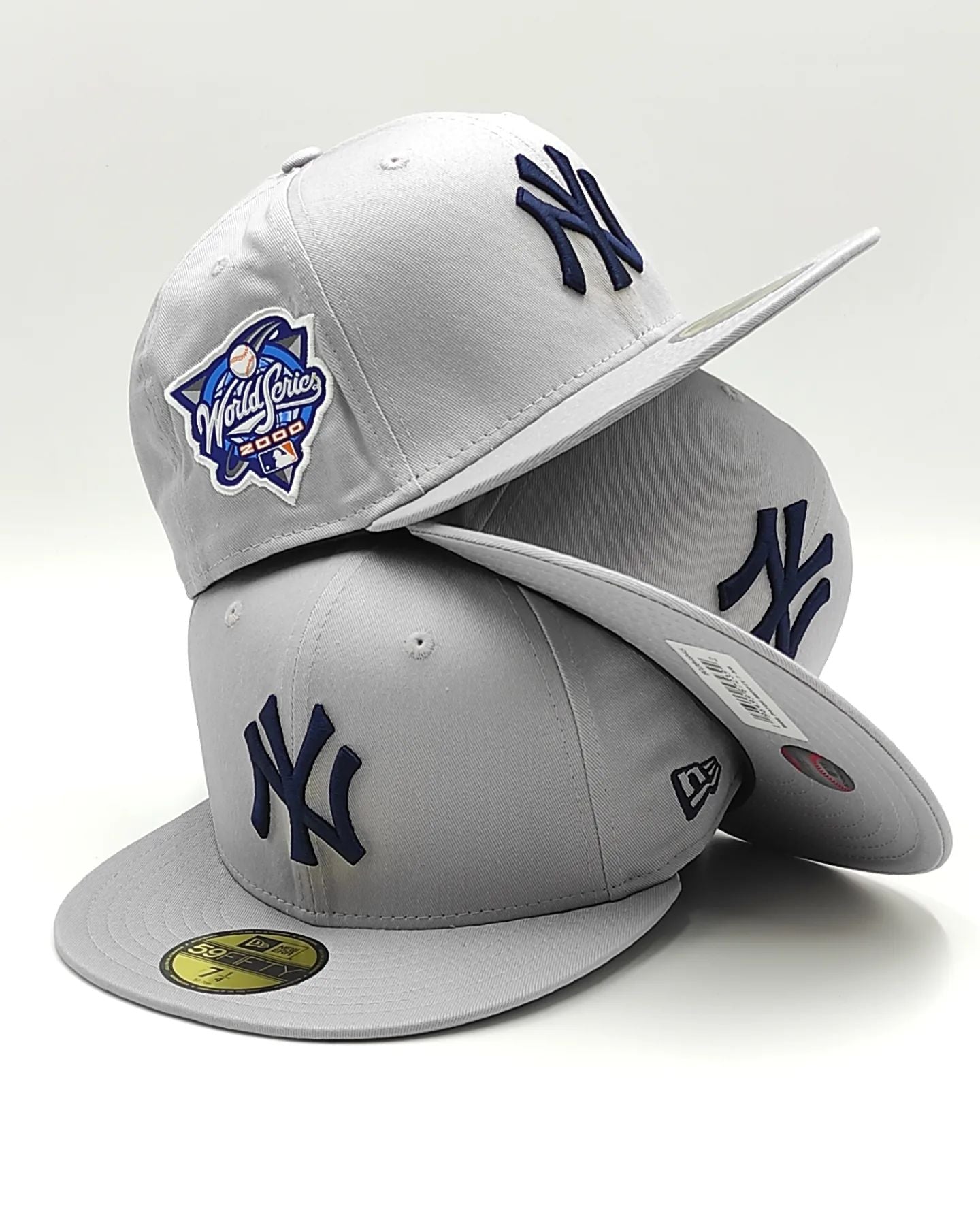 New Era N.Y Yankees side patch 59fifty world series – dabullstore