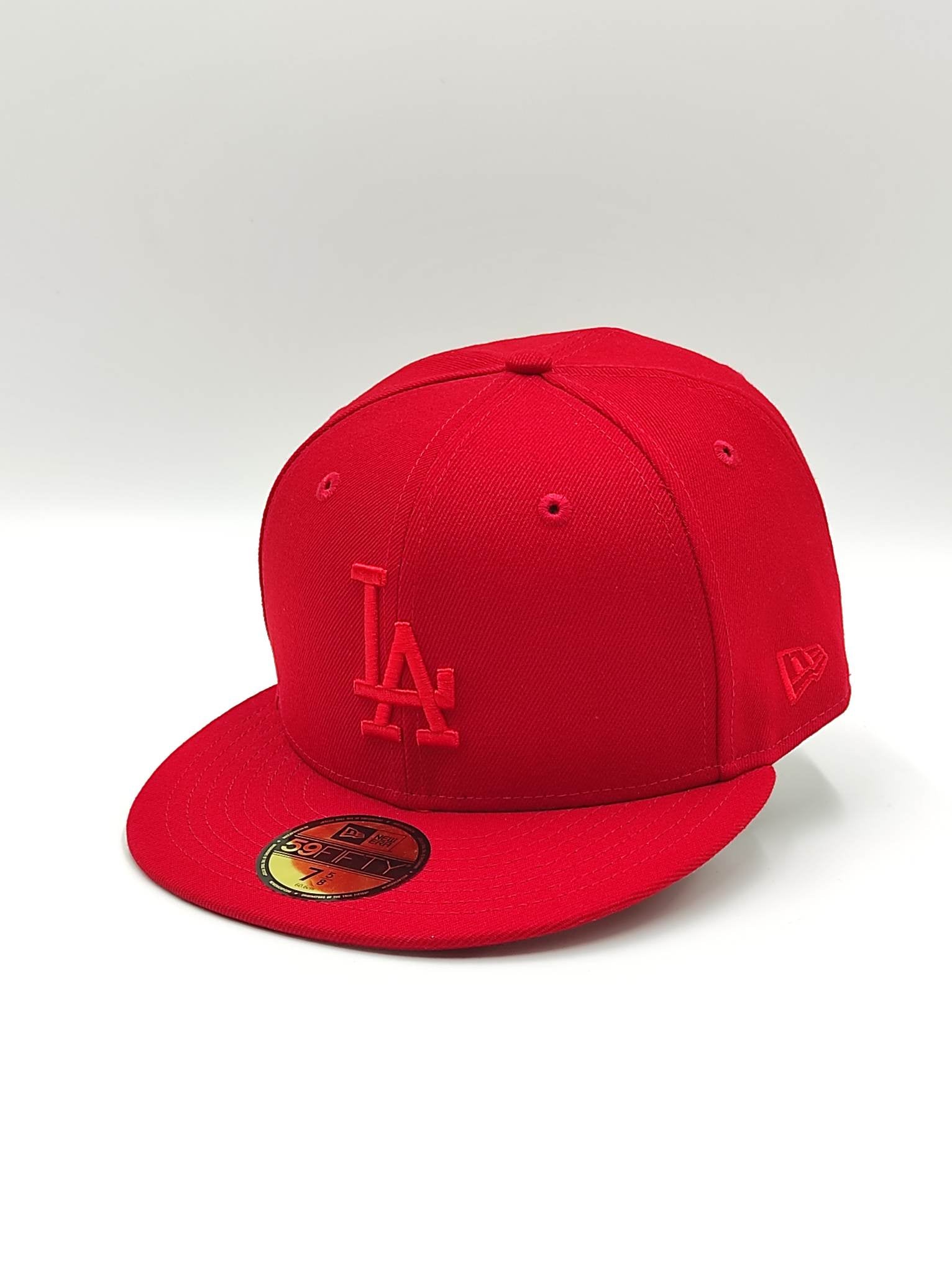 New Era Los Angeles Dodgers 59fifty red solid – dabullstore