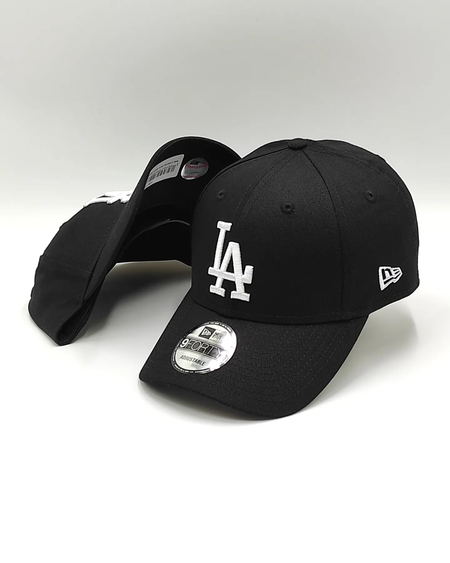 New Era Los Ángeles Dodgers 9forty black – dabullstore