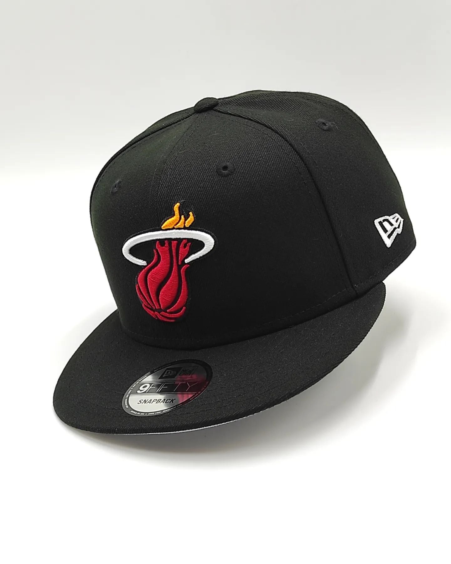 New Era Miami Heat 9fifty snapback negra – dabullstore