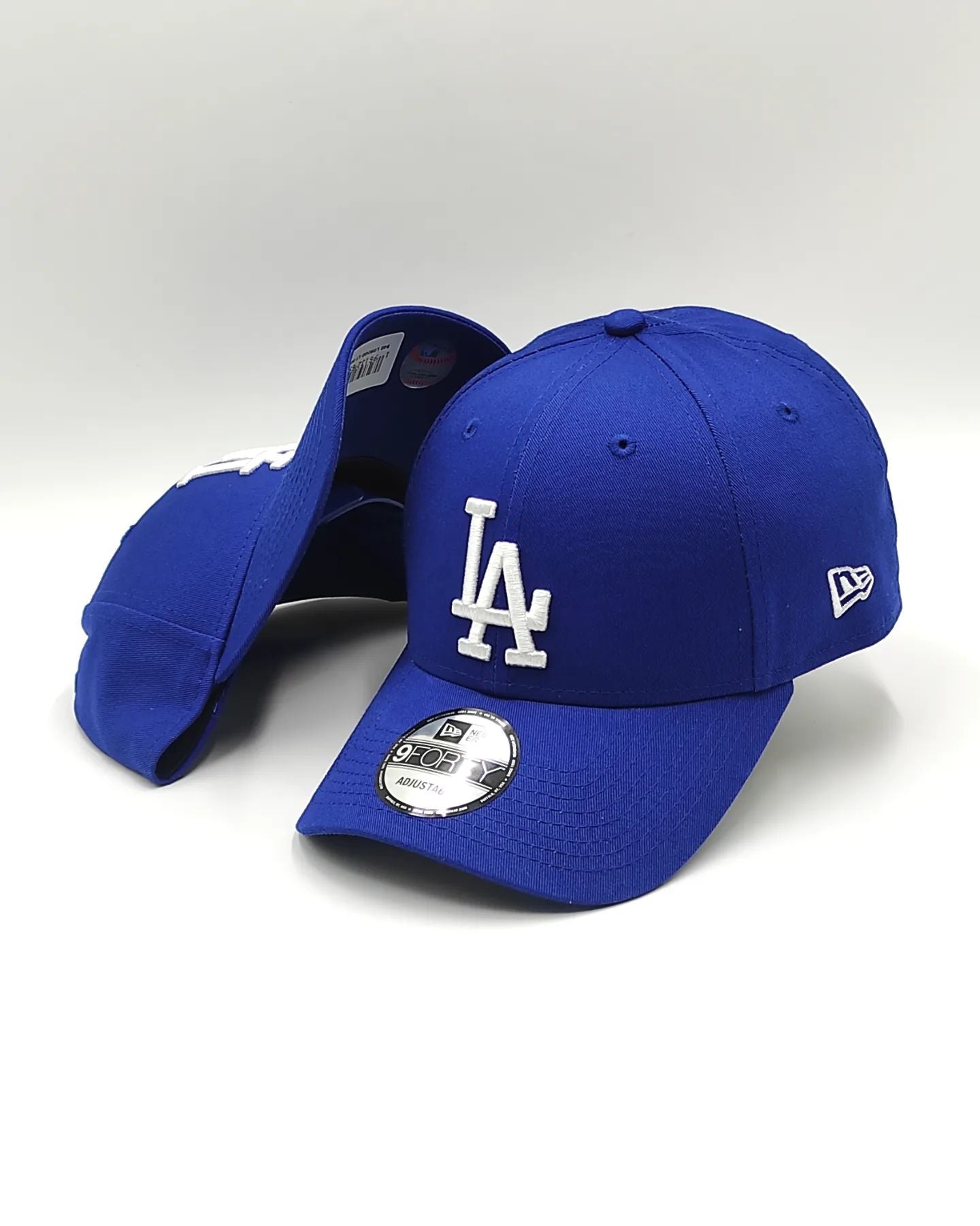 New Era Los Angeles dodgers 9forty Azul – dabullstore