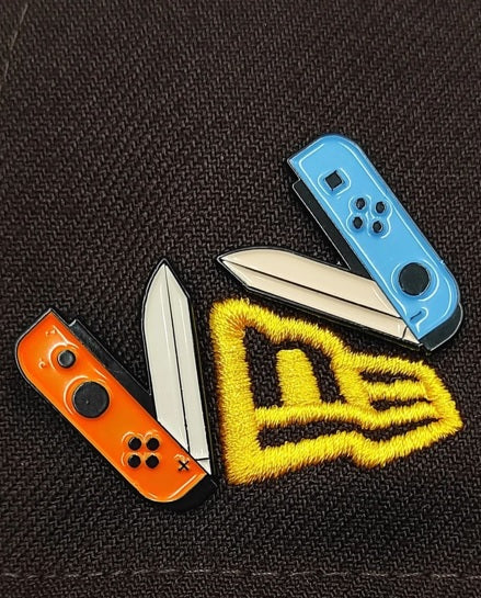 Pin Metálico control nintendo switch – dabullstore