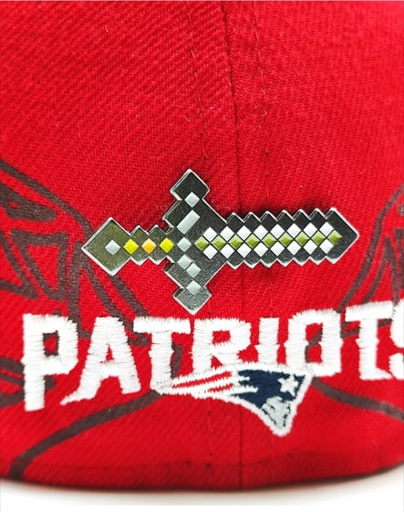 Pin metálico Minecraft – dabullstore