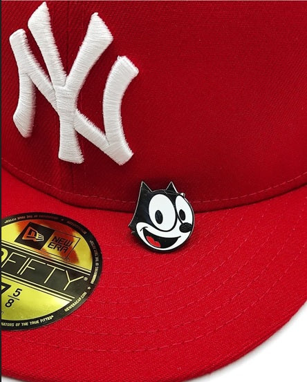 Pin Metálico Gato Felix – dabullstore